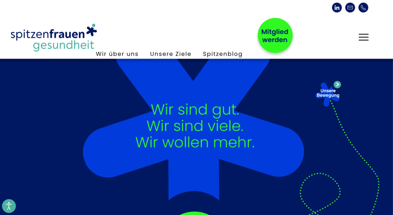 Spitzenfrauen Gesundheit. – Dr. Kirsten Kappert-Gonther